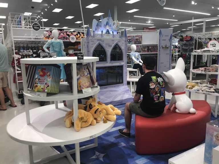 PHOTOS: A look at the new Disney store 'shop-in-shop' at Target