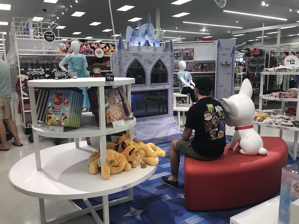 PHOTOS: A look at the new Disney store 'shop-in-shop' at Target
