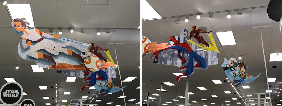 PHOTOS: A look at the new Disney store 'shop-in-shop' at Target