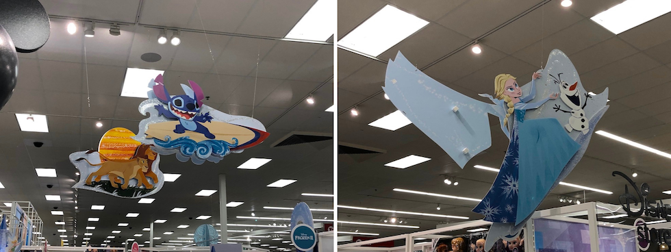 PHOTOS: A look at the new Disney store 'shop-in-shop' at Target