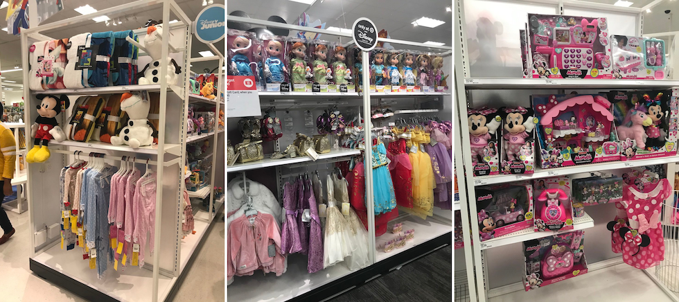 PHOTOS: A look at the new Disney store 'shop-in-shop' at Target