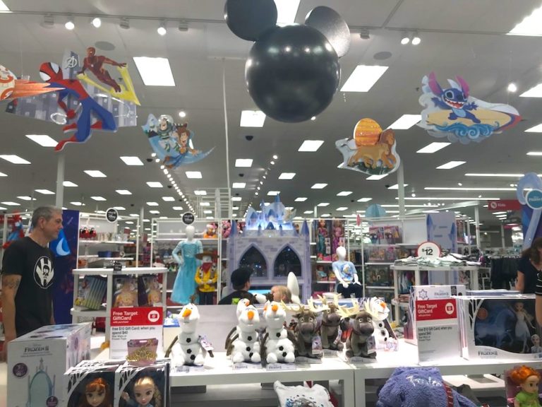 PHOTOS: A look at the new Disney store 'shop-in-shop' at Target