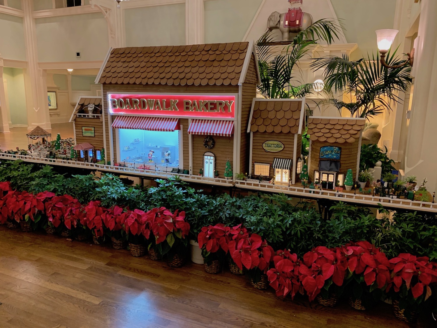 PHOTOS: New gingerbread display debuts at Disney's Wilderness Lodge