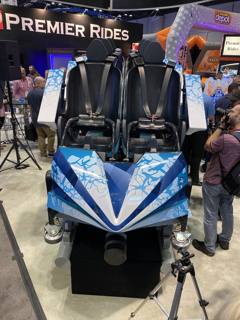 SeaWorld parks reveal ride cars, details for 2020 attractions at IAAPA 2019