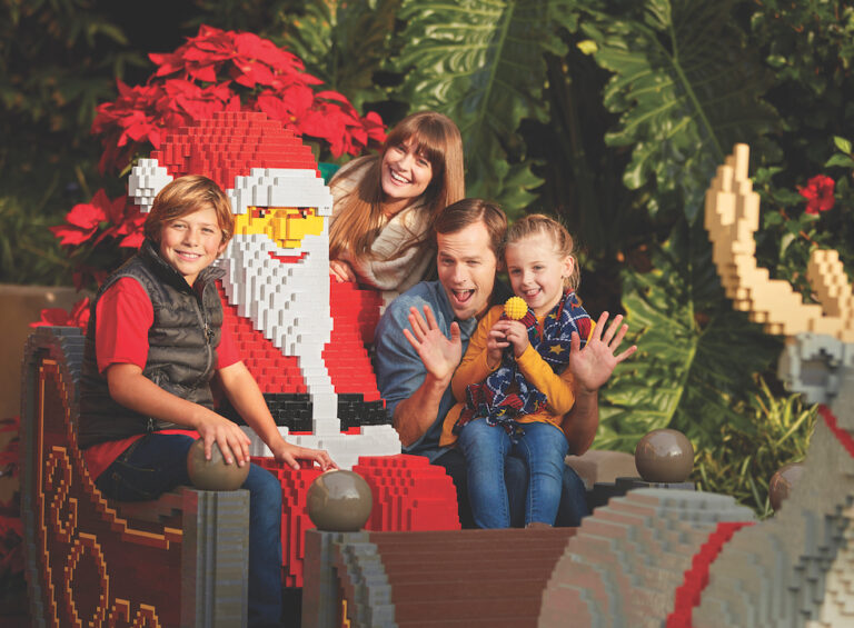 Feel the Lego cheer during holidays at Legoland California Resort