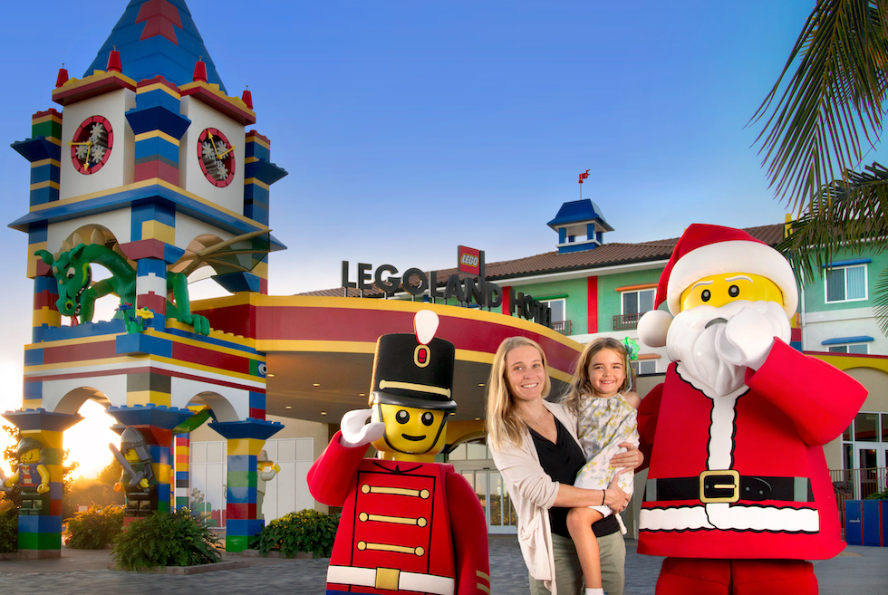Feel the Lego cheer during holidays at Legoland California Resort