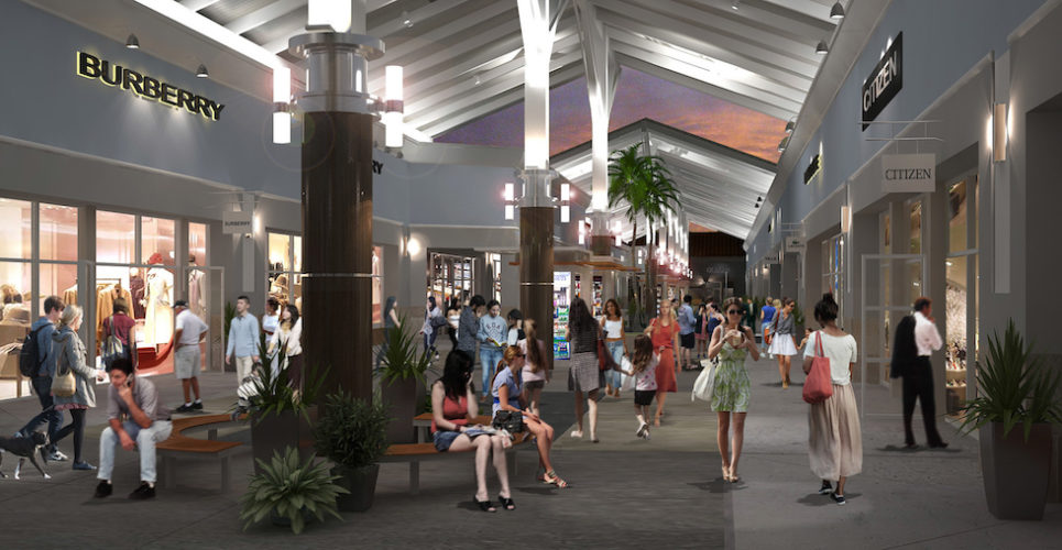 Orlando Vineland Premium Outlets reveal new renovation plans