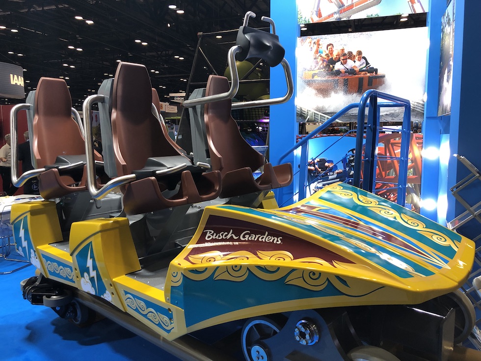SeaWorld parks reveal ride cars, details for 2020 attractions at IAAPA 2019