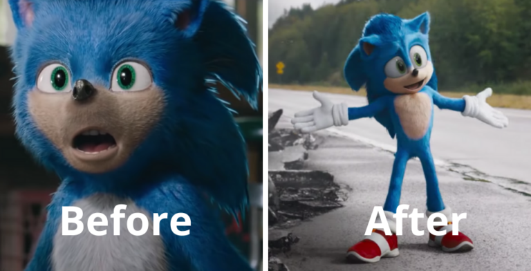 New 'Sonic The Hedgehog' trailer shows off improved look for iconic ...