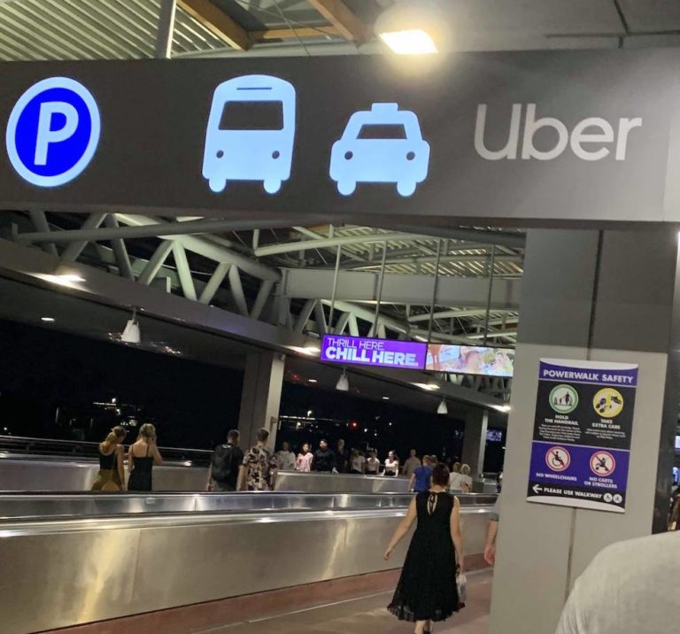 New Uber fee at Universal Orlando to go towards enhanced pickup area