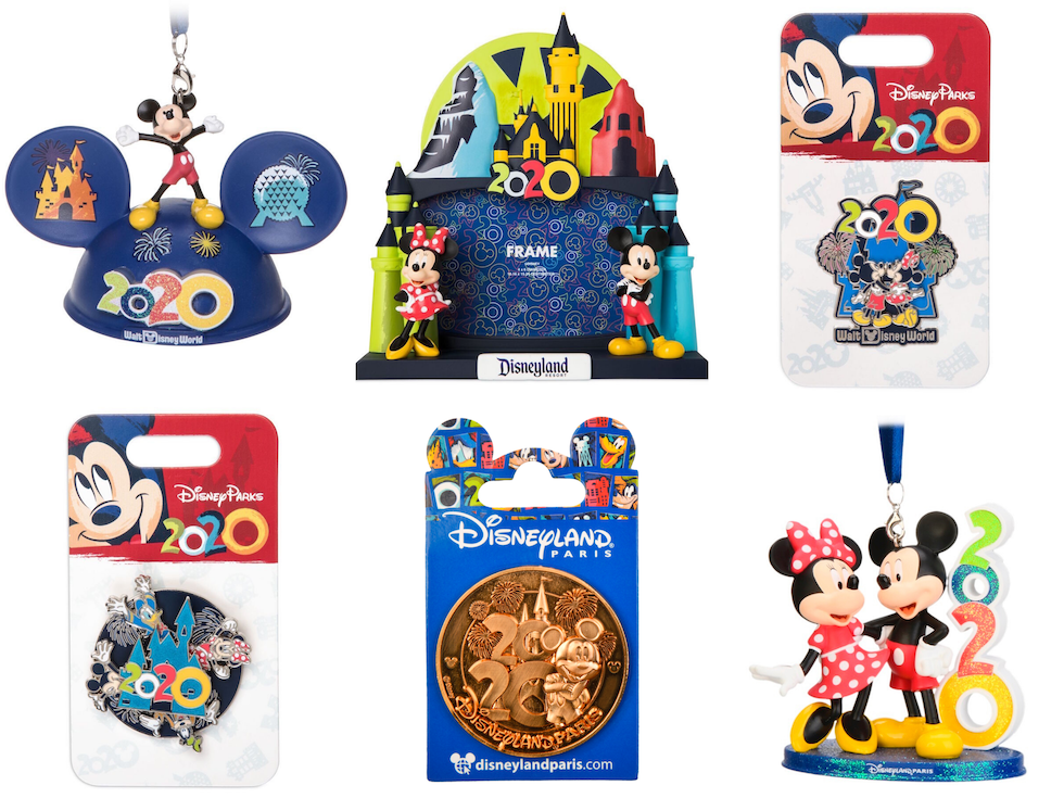 Celebrate the New Year with Disney Parks 2020 Collection