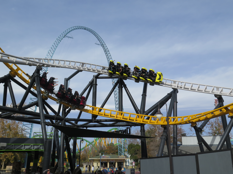 First look at West Coast Racers at Six Flags Magic Mountain