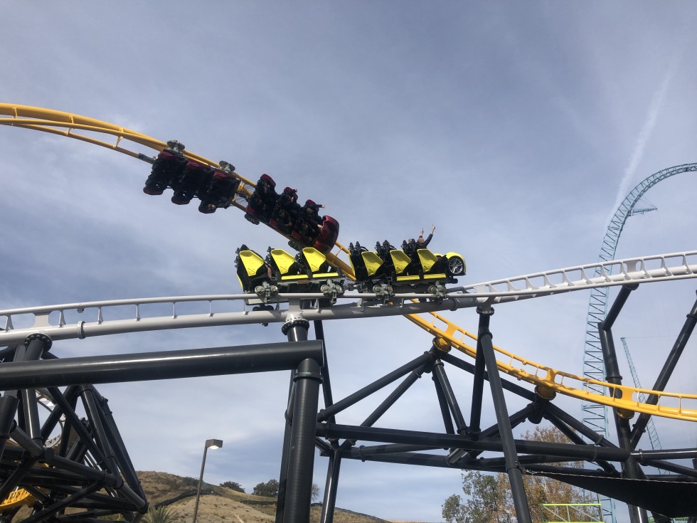 First look at West Coast Racers at Six Flags Magic Mountain