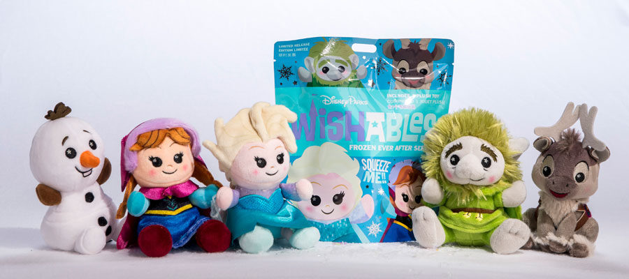 New 'Frozen Ever After' Disney Parks Wishables collection now available