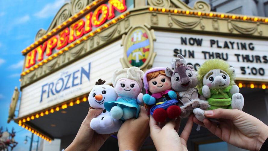 New 'Frozen Ever After' Disney Parks Wishables collection now available