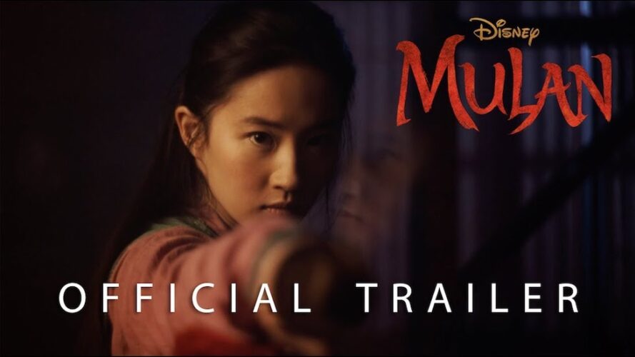 New theatrical trailer released for Disney's live-action 'Mulan'