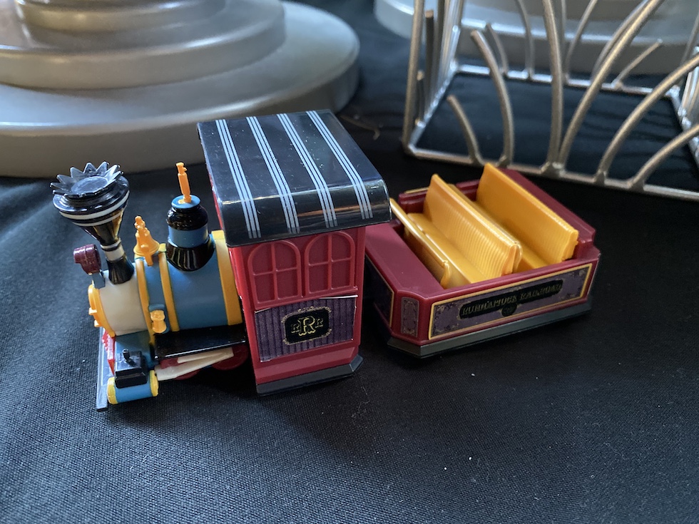 PHOTOS: New merchandise revealed for Mickey & Minnie's Runaway Railway