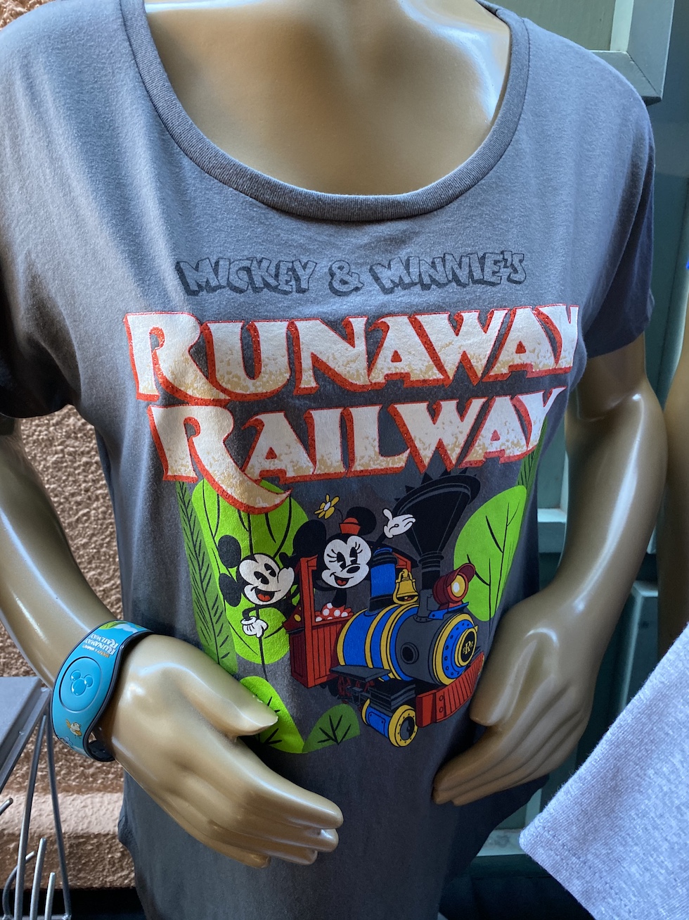 PHOTOS: New merchandise revealed for Mickey & Minnie's Runaway Railway