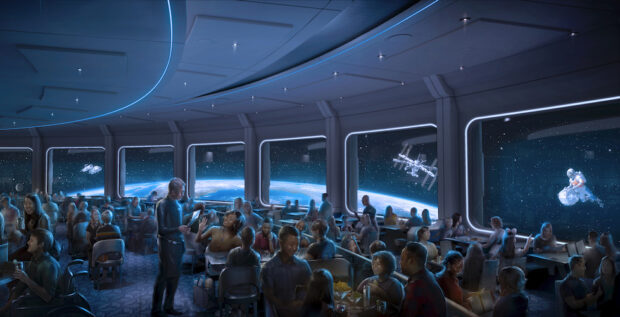 New details announced for Space 220 Restaurant at Epcot