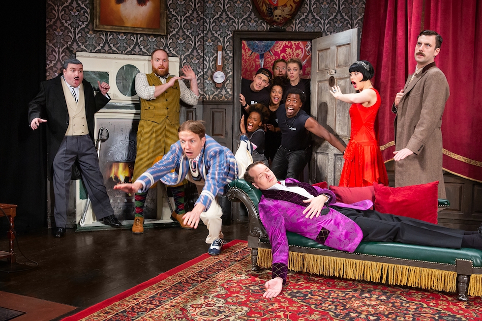 Theater Review: 'The Play That Goes Wrong' does something right