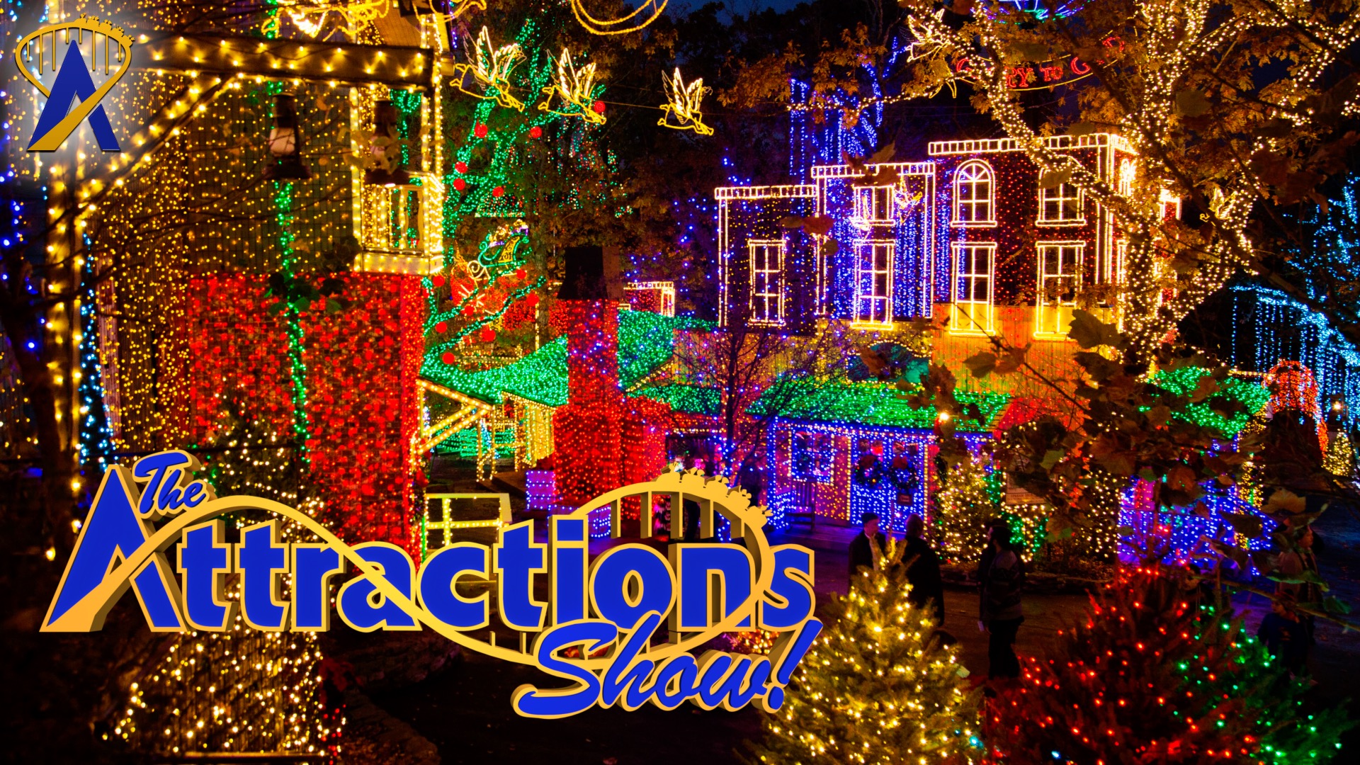 The Attractions Show! - Celebrating Christmas at the Theme Parks