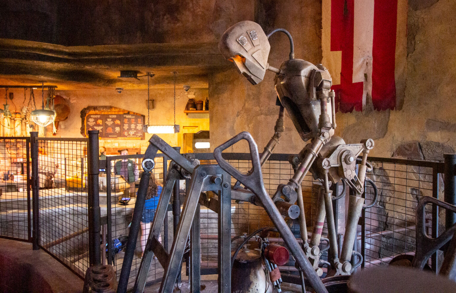 The Creatures, Characters and Droids of Star Wars: Galaxy's Edge