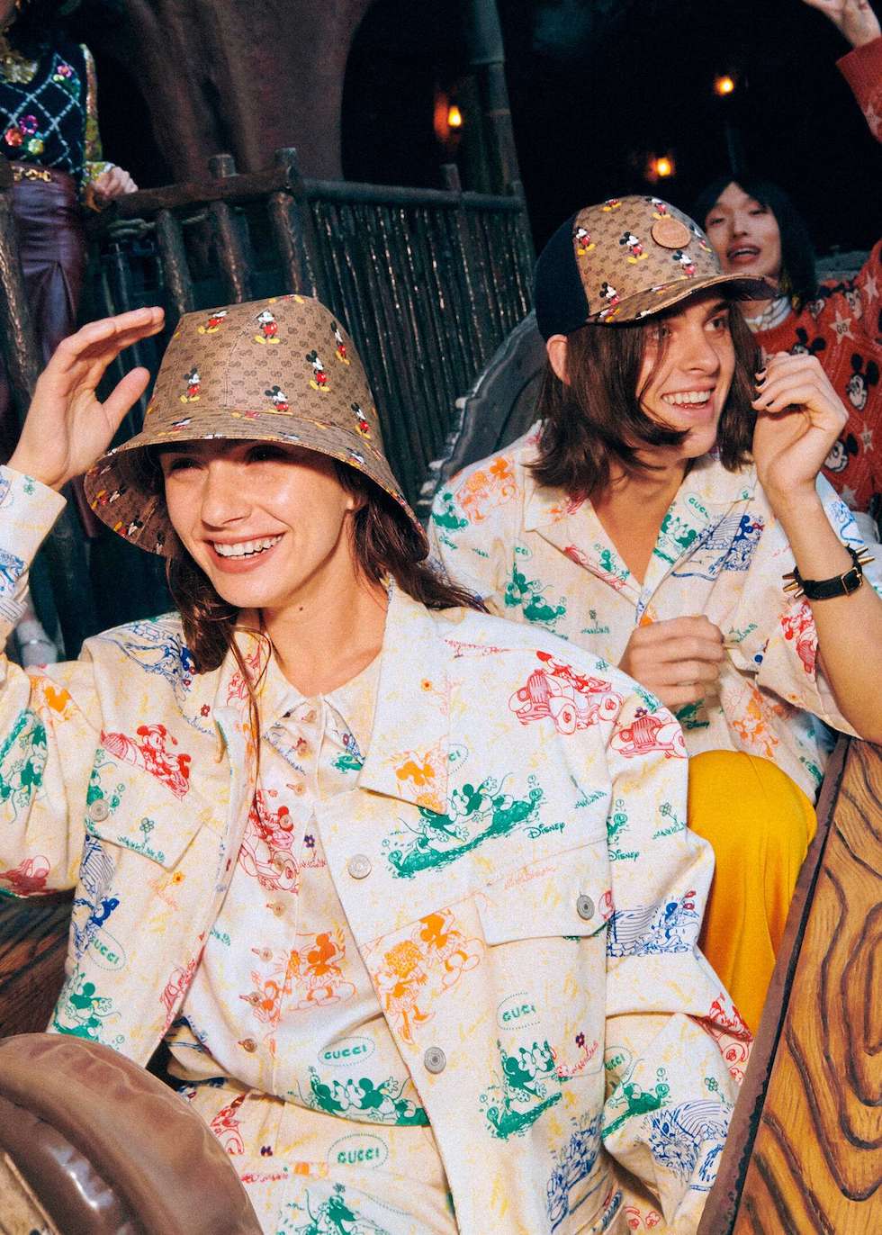 Disney x Gucci launches 'Lunar New Year of the Mouse' collection