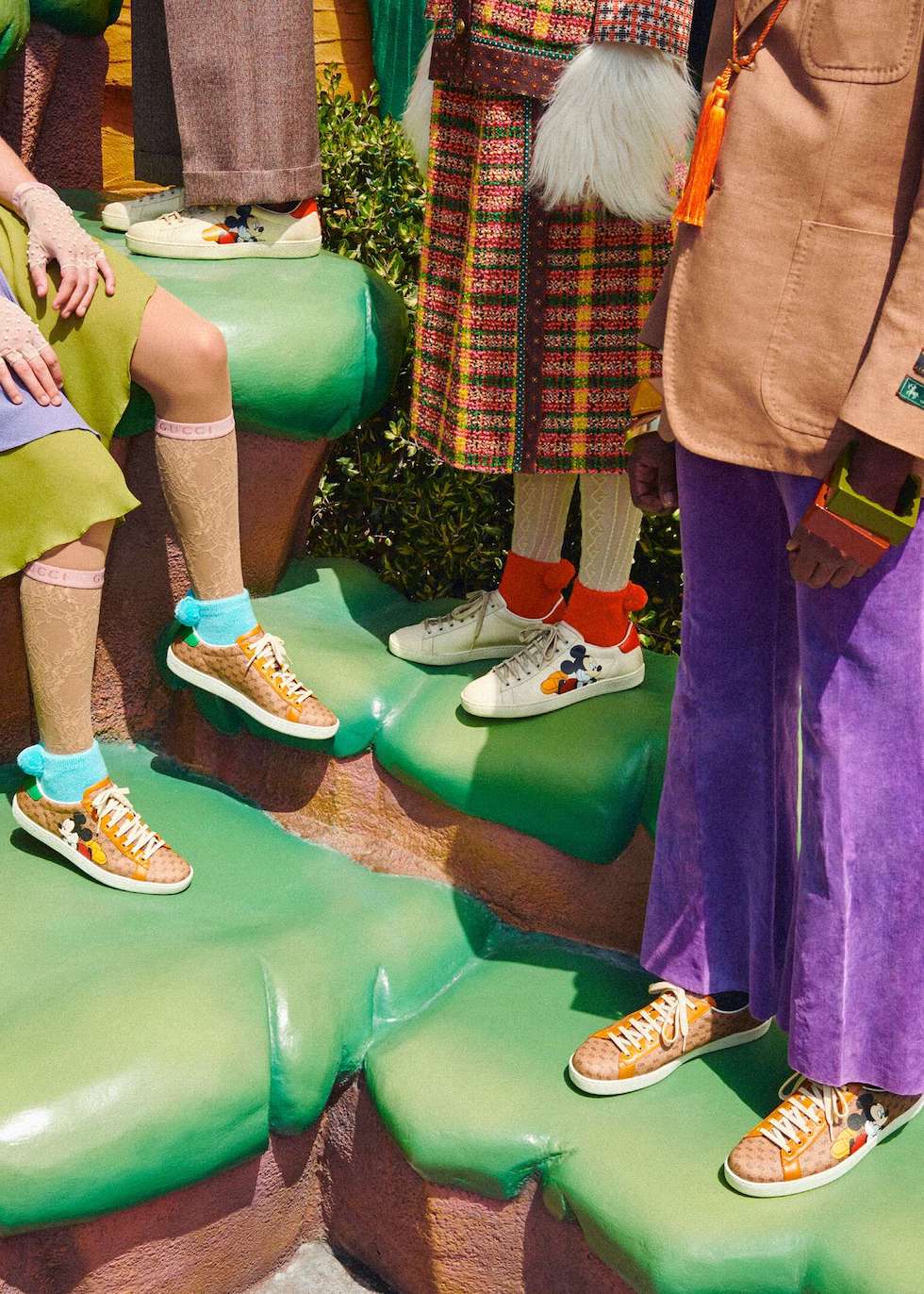 Disney x Gucci launches 'Lunar New Year of the Mouse' collection