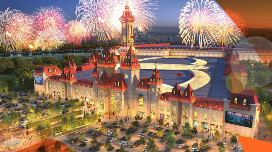 Dream Island theme park opening in Russia with Hello Kitty, Teenage ...