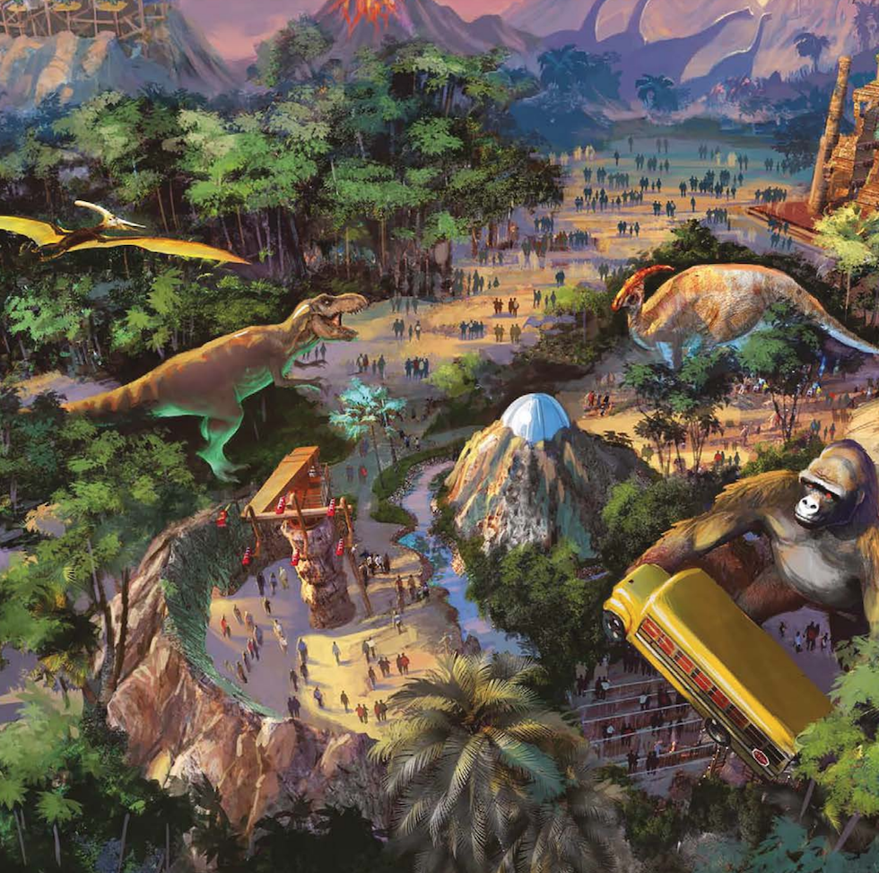 Dream Island theme park opening in Russia with Hello Kitty, Teenage ...