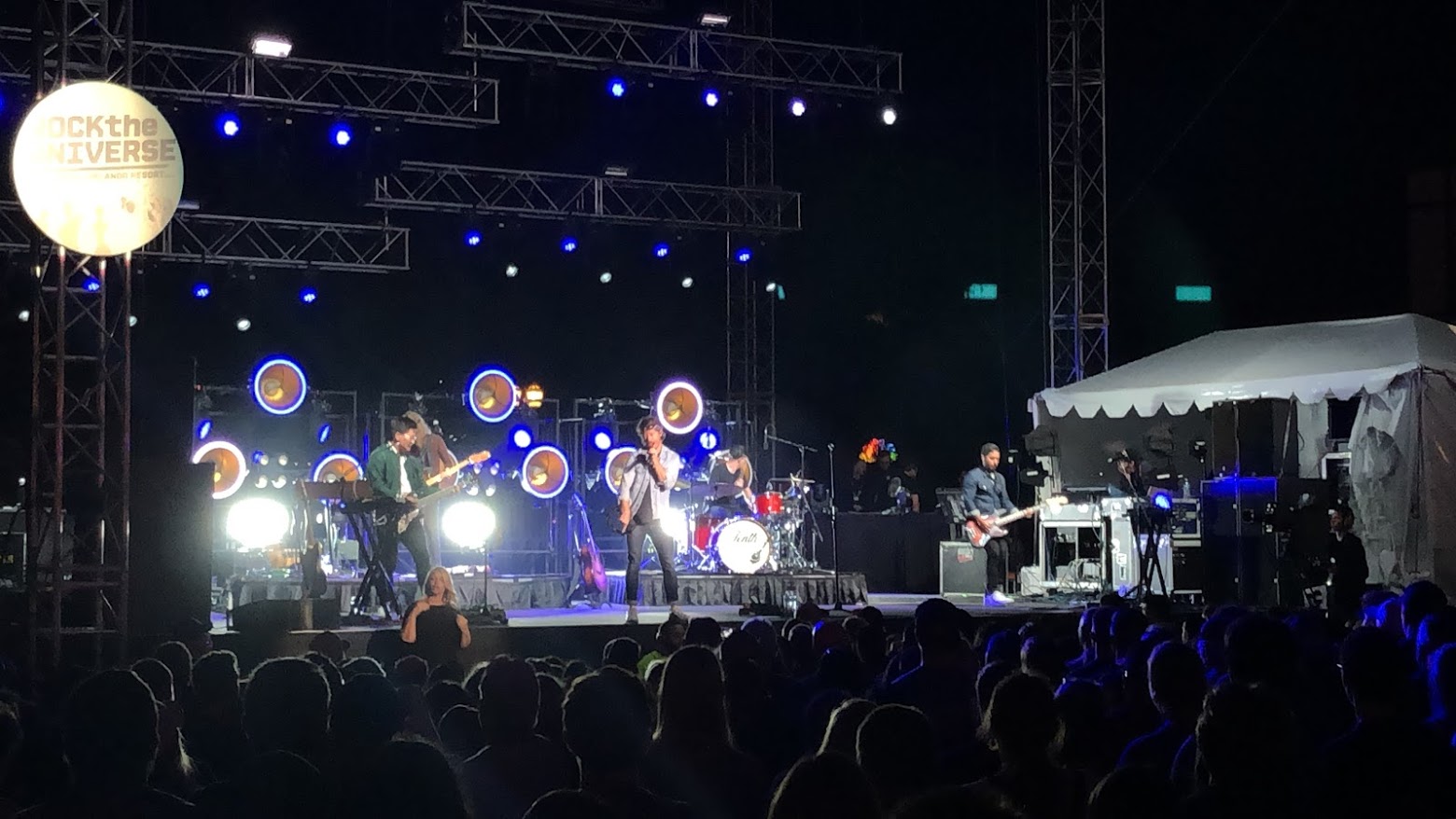 A look at Universal Orlando's Rock the Universe 2020