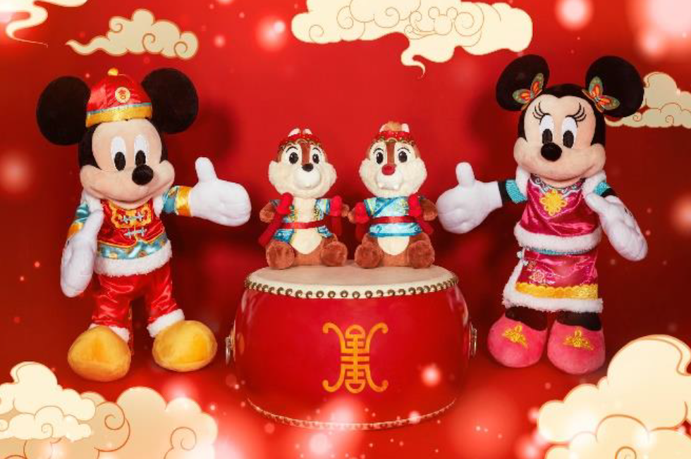 Celebrate the Year of the Mouse with Spring Festival at Shanghai Disney ...