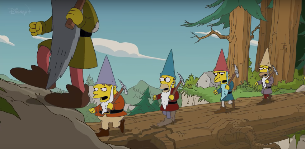 'The Simpsons' recall best Disney references from past seasons