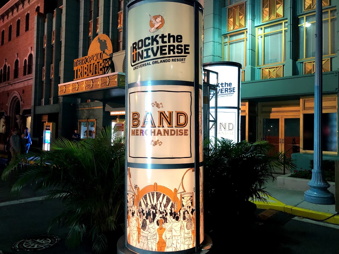 A look at Universal Orlando's Rock the Universe 2020