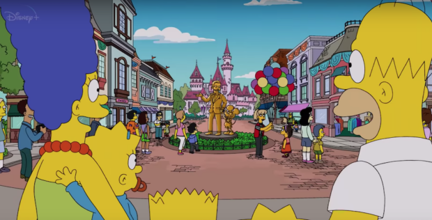 'The Simpsons' recall best Disney references from past seasons