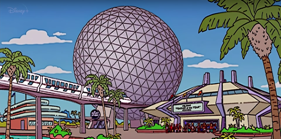 'The Simpsons' recall best Disney references from past seasons