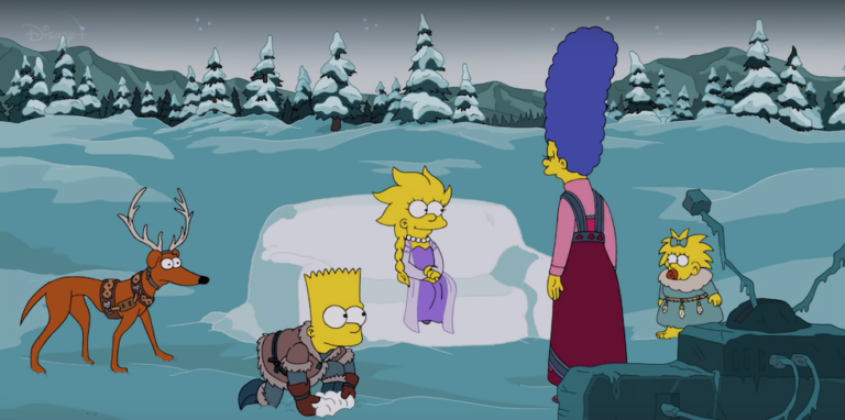 'The Simpsons' recall best Disney references from past seasons