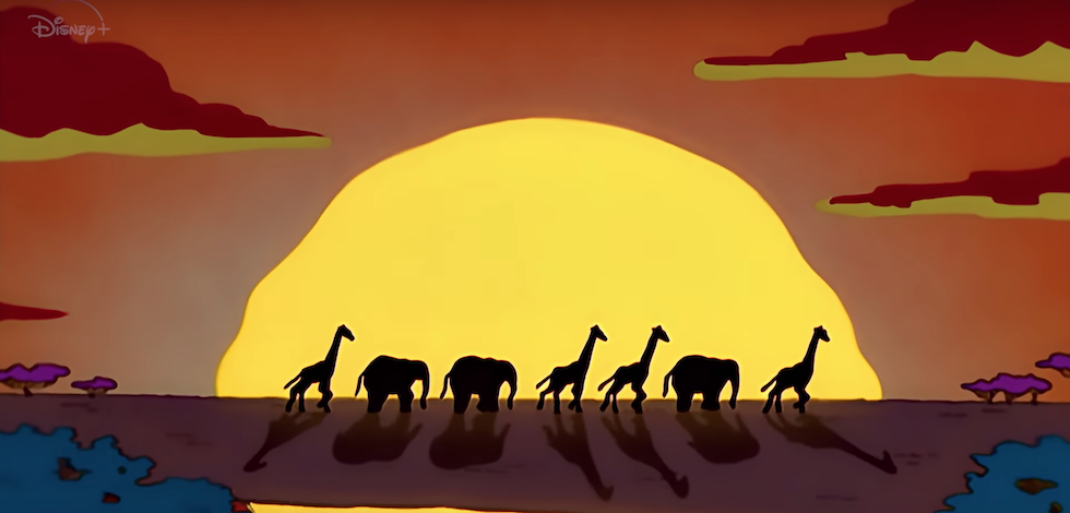 'The Simpsons' recall best Disney references from past seasons