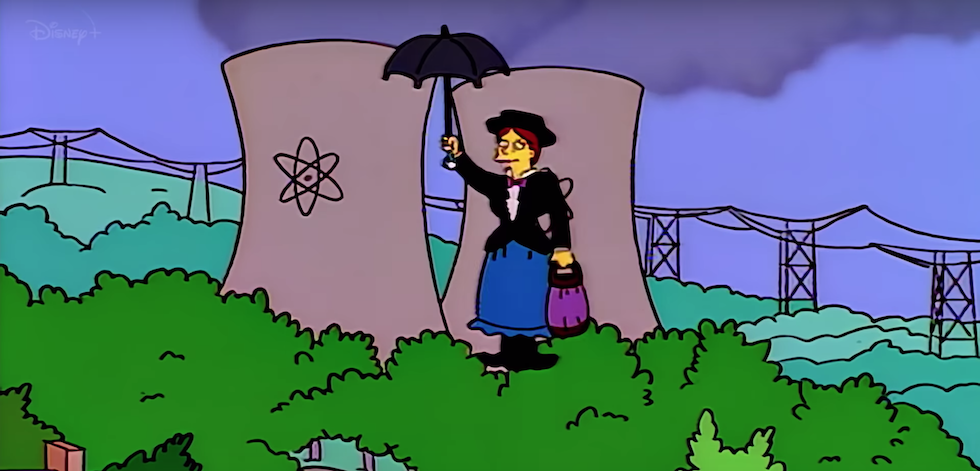 'The Simpsons' recall best Disney references from past seasons