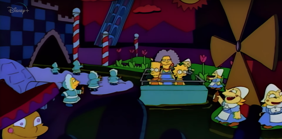 'The Simpsons' recall best Disney references from past seasons