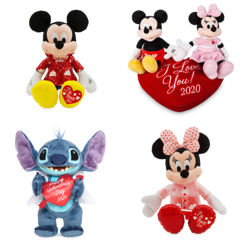 Valentine's Day merch now available at Disney Parks, shopDisney