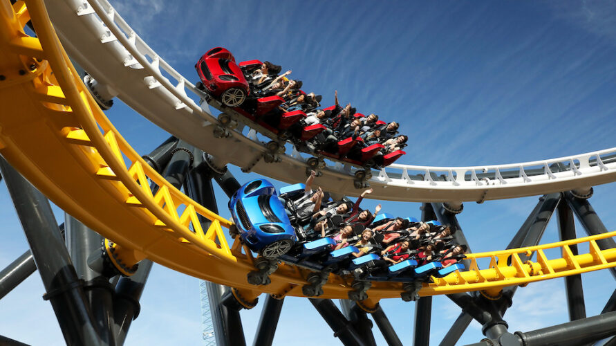 West Coast Racers now open at Six Flags Magic Mountain