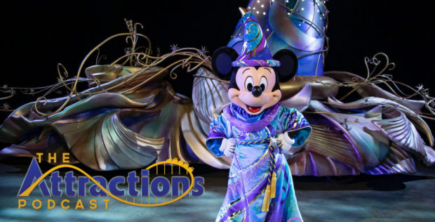 Magic is happening and so are reboots! - The Attractions Podcast