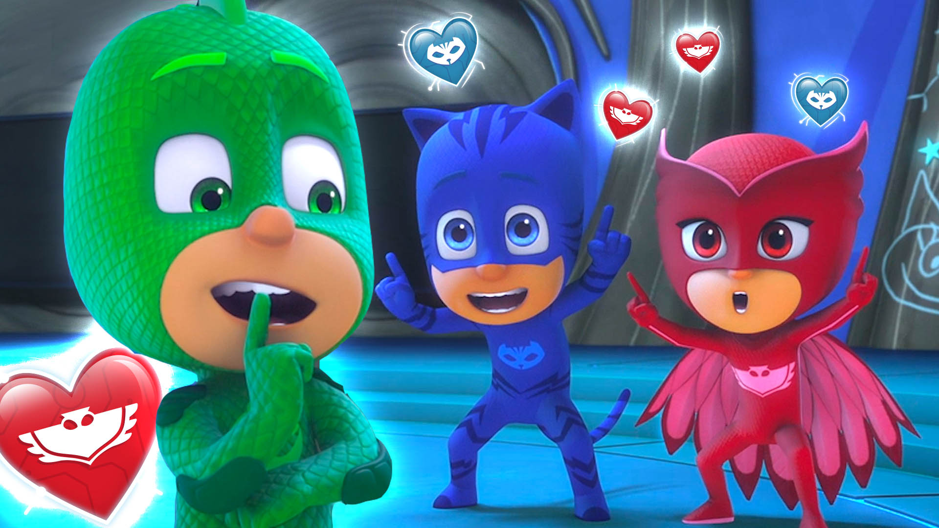 PJ Masks characters are coming to UK Sea Life Aquariums