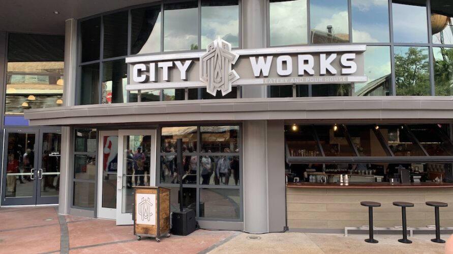 City Works Eatery & Pour House now open at Disney Springs