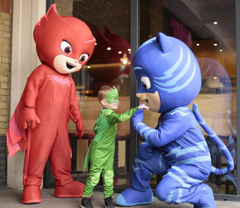 PJ Masks characters are coming to UK Sea Life Aquariums