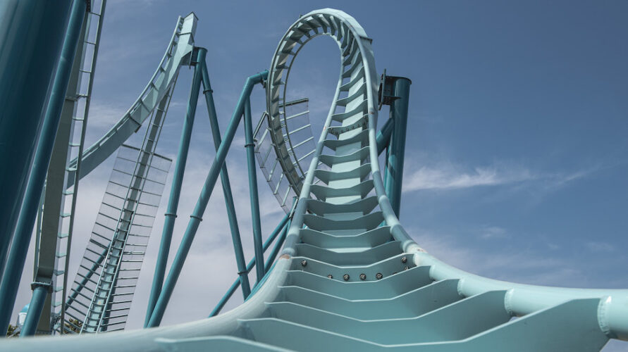 SeaWorld San Diego unveils Emperor dive coaster car