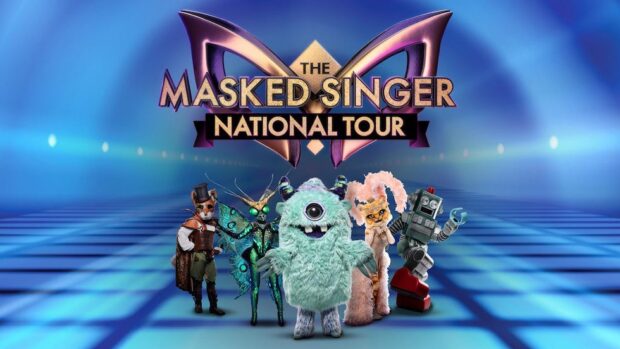 'The Masked Singer' announces 45+ city US national tour