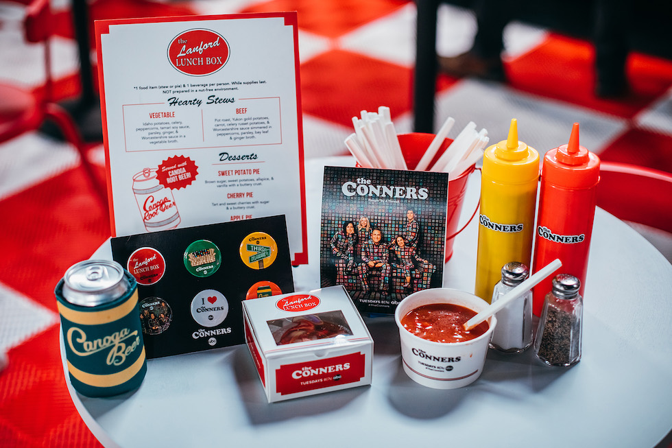 ABC to host 'The Conners' Lanford Lunch Box pop-up diner
