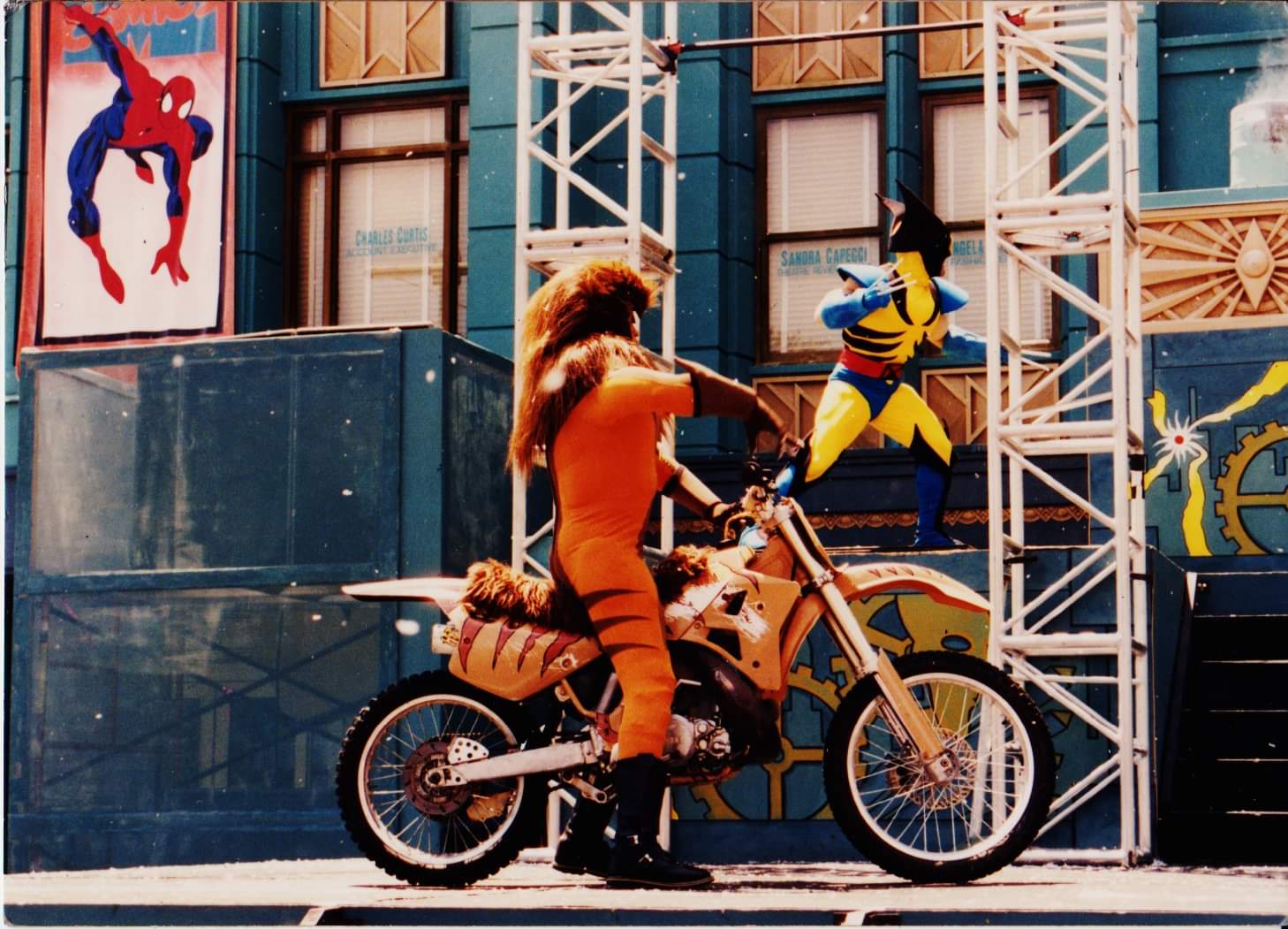 Retro photos reveal Universal Orlando's first Marvel Super Heroes show